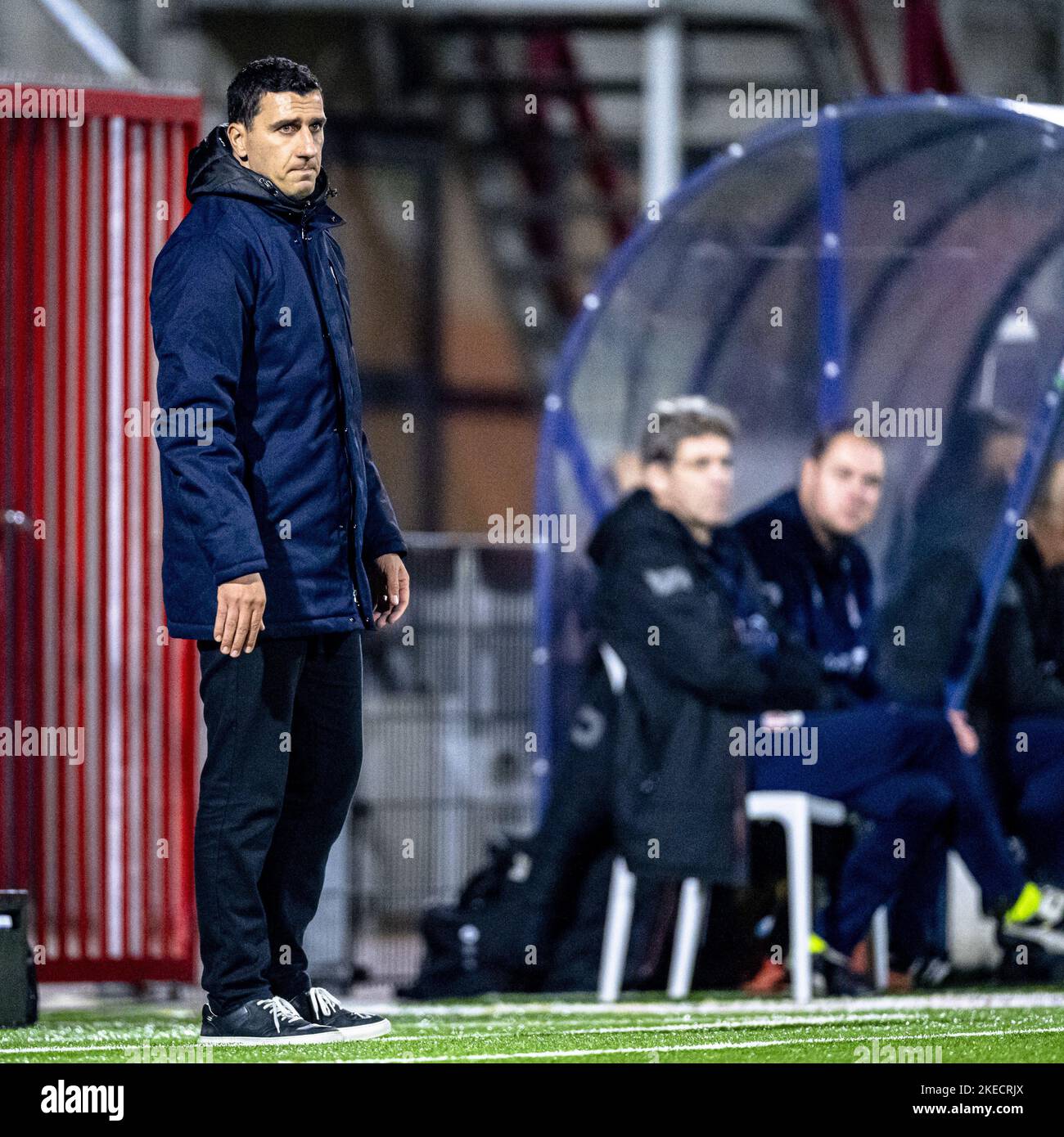 OSS, Netherlands, 11-11-2022, football, Frans Heesen Stadium, Keuken ...