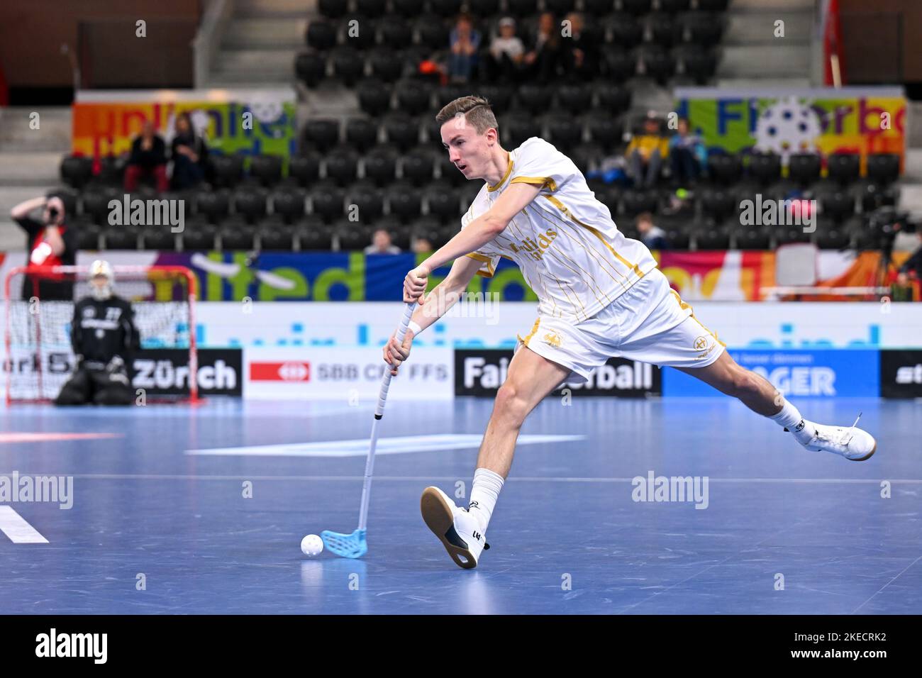 November 11th, 2022, Zurich, Swiss Life Arena, Floorball World ...