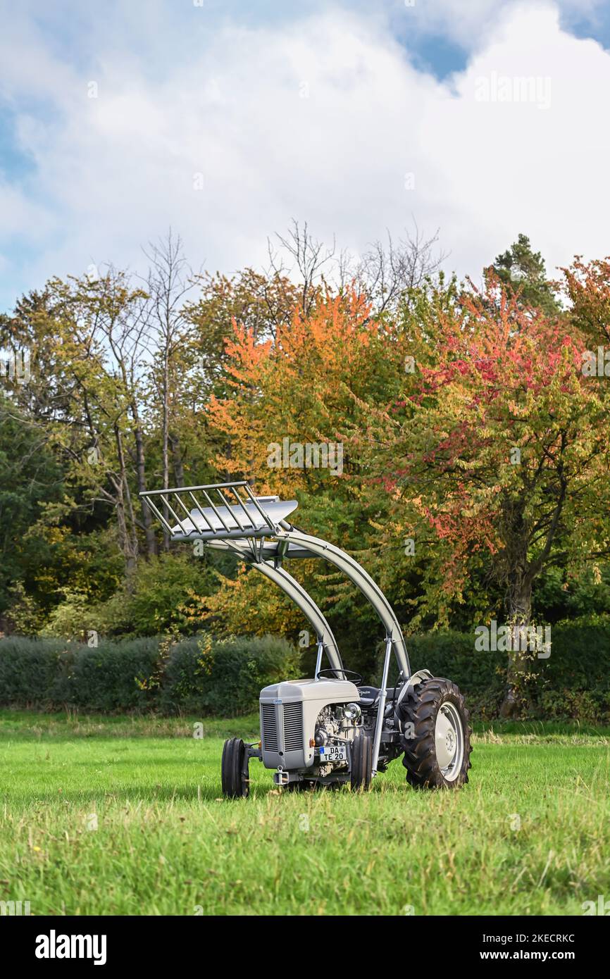 Massey ferguson tef 20 tractor hi-res stock photography and images - Alamy
