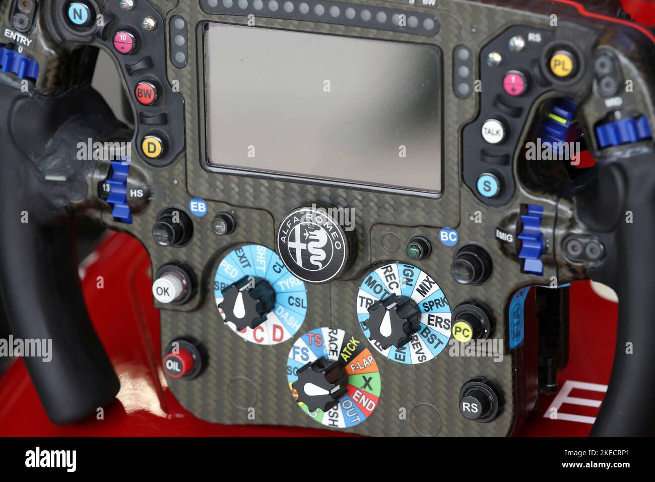 2022 steering wheel formula 1 hi-res stock photography and images - Alamy