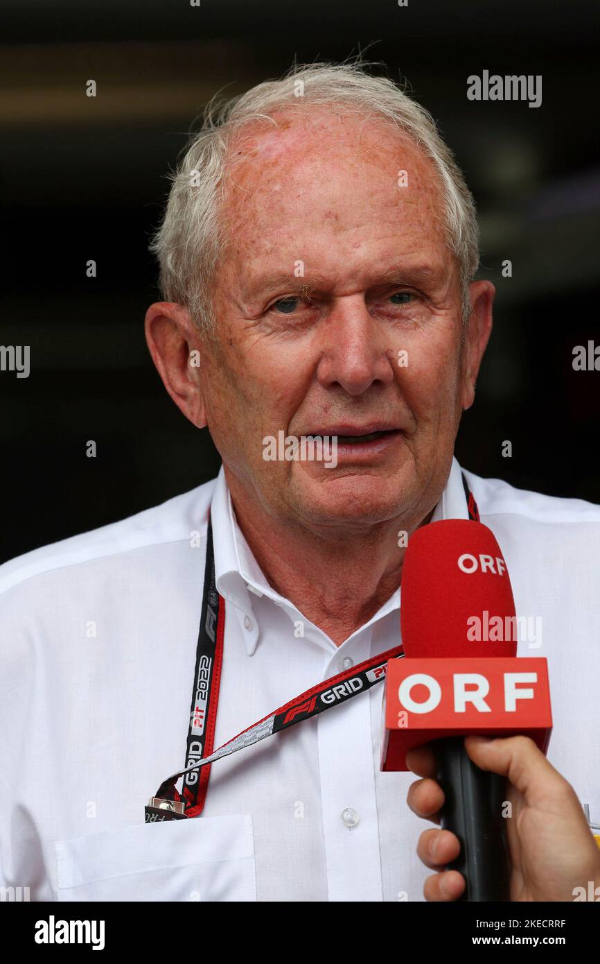 November 11, 2022, Autodromo Jose Carlos Pace, Interlagos, FORMULA 1 ...