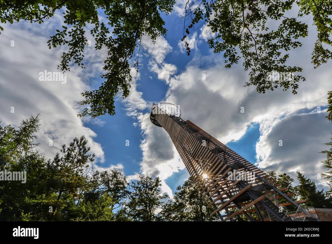Oberservation tower germany hi-res stock photography and images - Alamy
