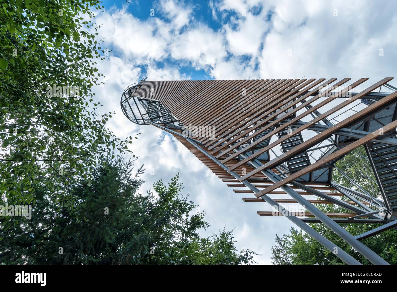 Oberservation tower germany hi-res stock photography and images - Alamy