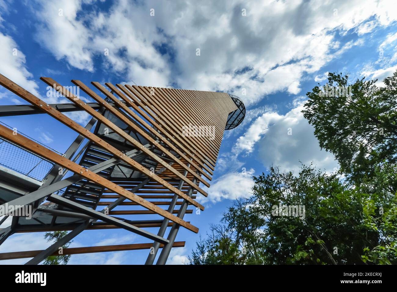 Oberservation tower germany hi-res stock photography and images - Alamy
