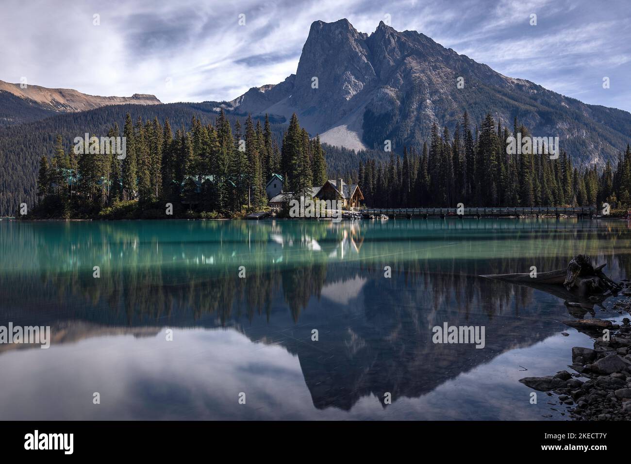 Image was taken at the Emerald Lake in British Columbia, Canada Stock Photo - Alamy