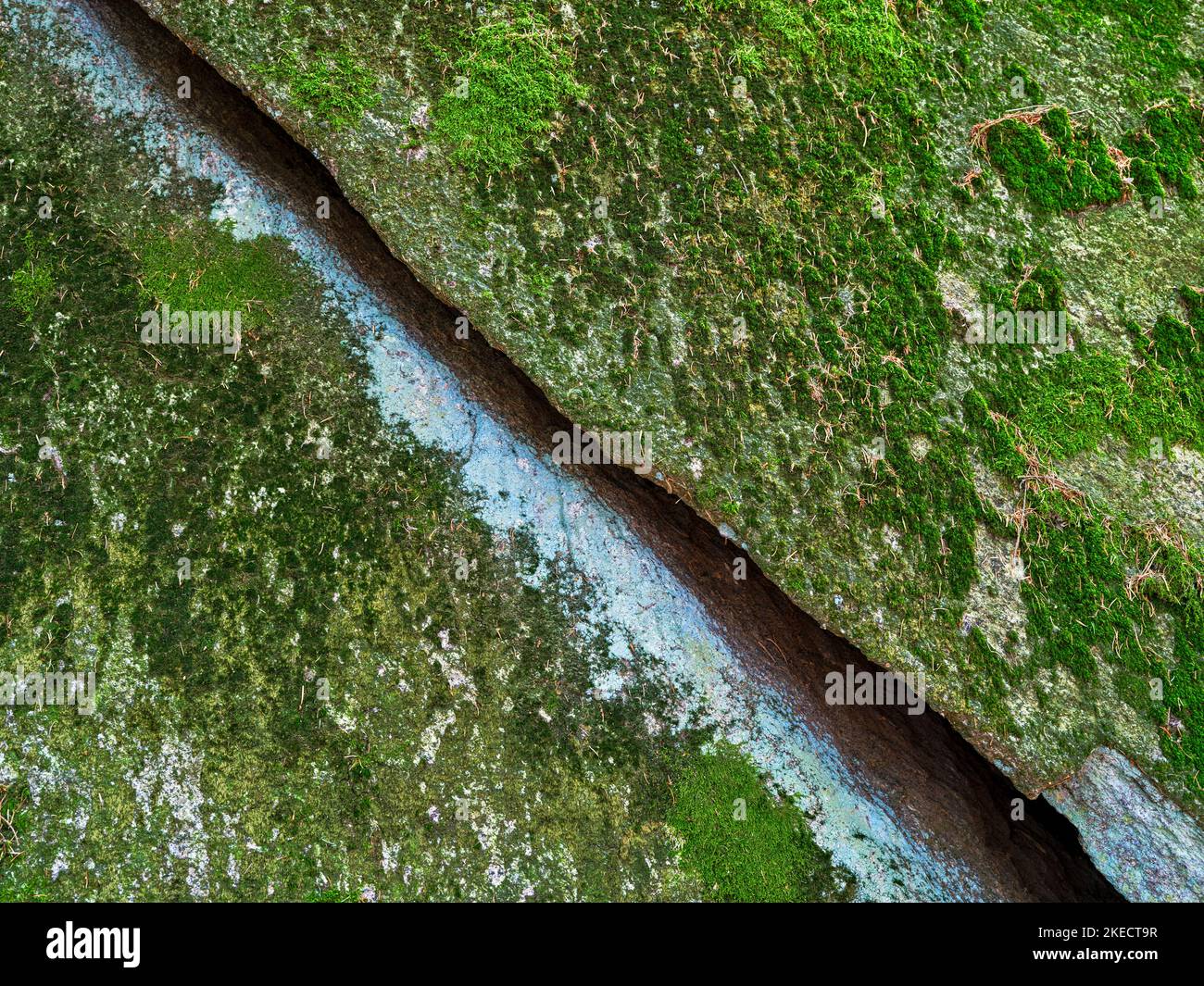 In the rock labyrinth, Luisenburg Stock Photo - Alamy