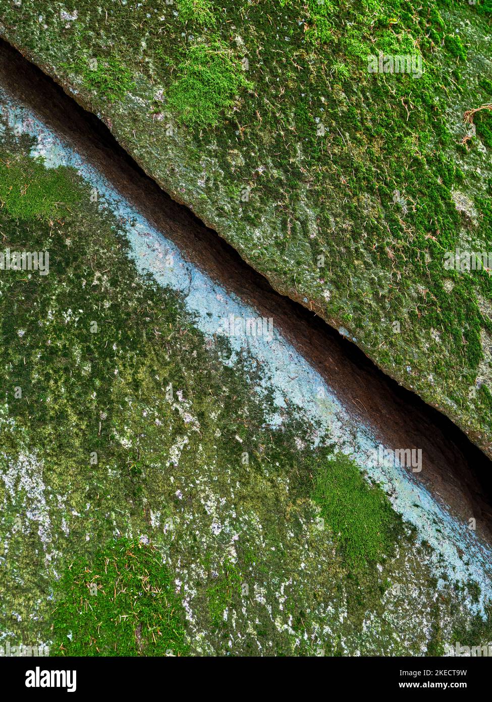 In the rock labyrinth, Luisenburg Stock Photo - Alamy