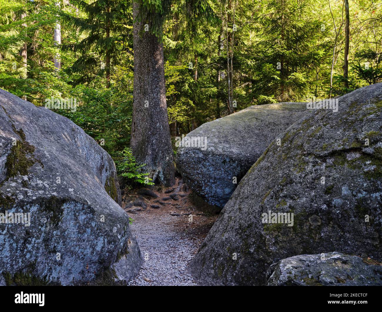 Bavarias most beautiful geotopes hi-res stock photography and images ...