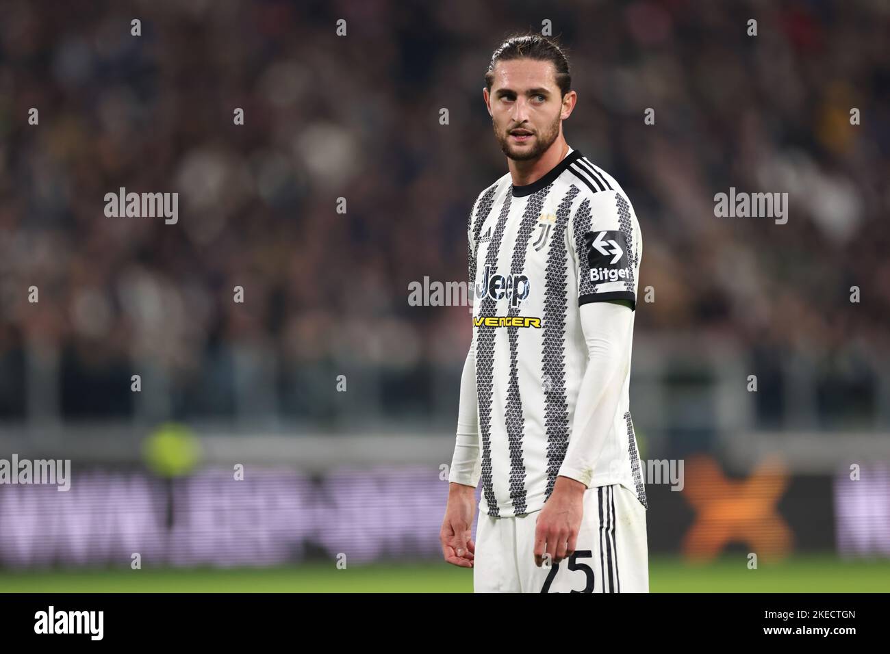 Turin, Italy, 6th November 2022. Adrien Rabiot of Juventus during the ...