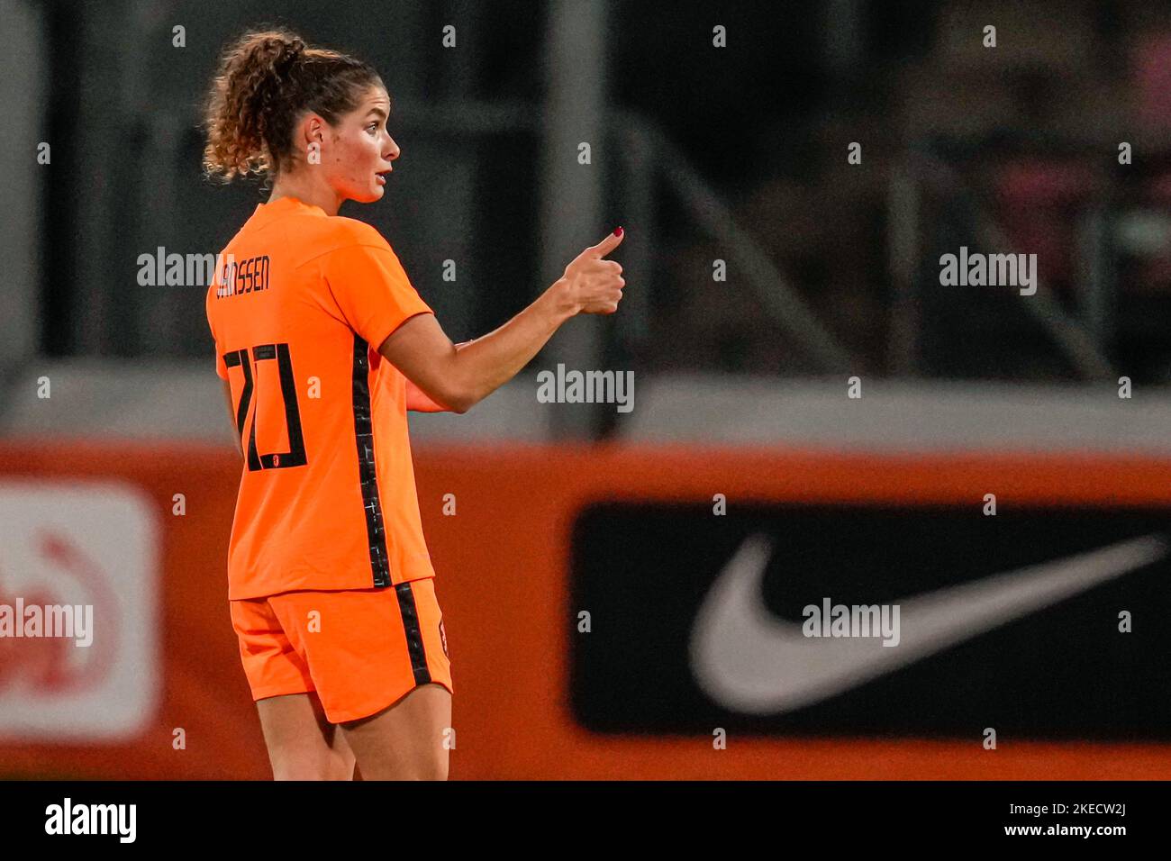 UTRECHT, NETHERLANDS - NOVEMBER 11: Dominique Janssen of The ...
