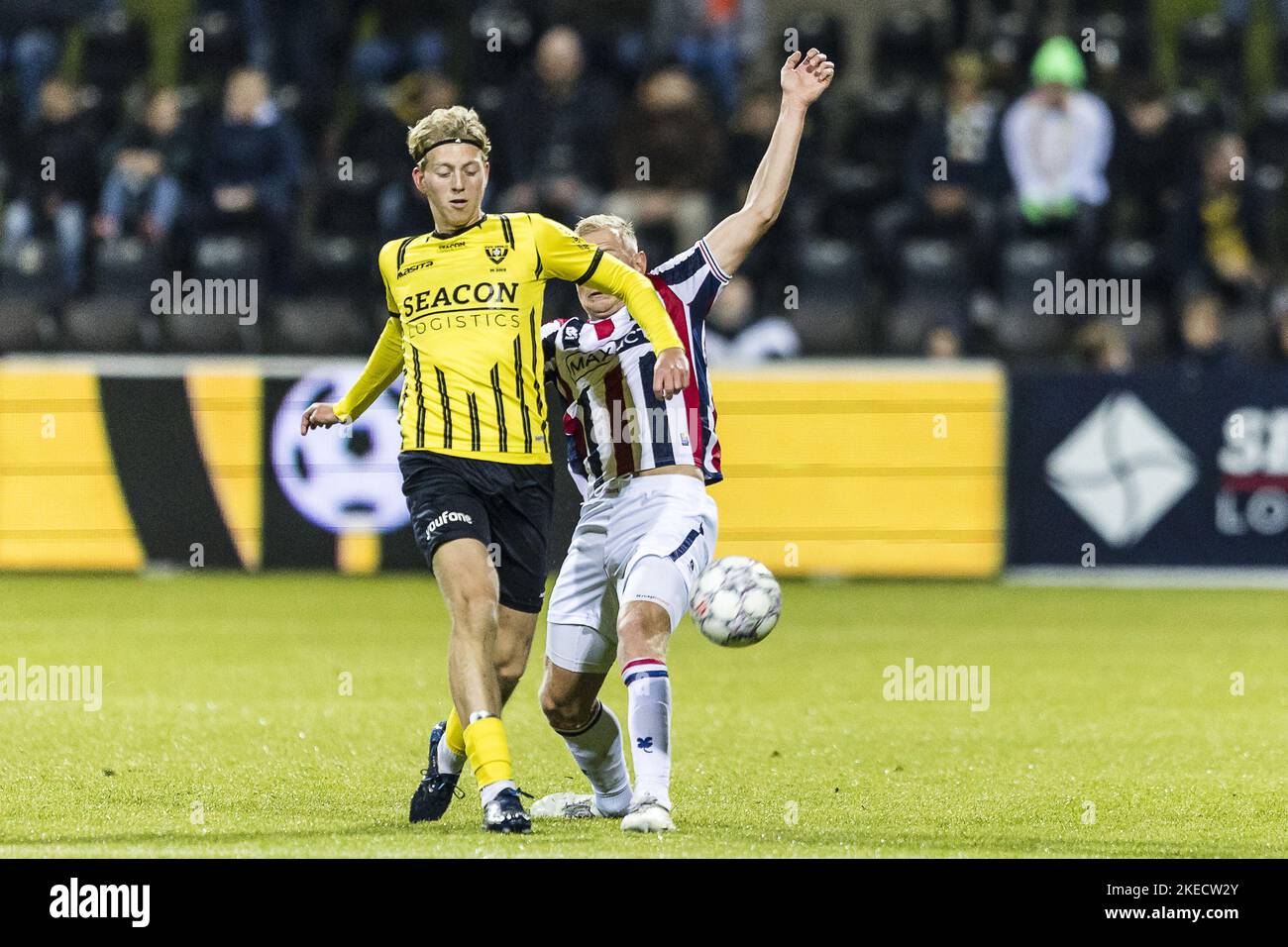 VENLO - 11-11-2022. Covebo stadion De Koel, seasson 2022-2023, Dutch ...