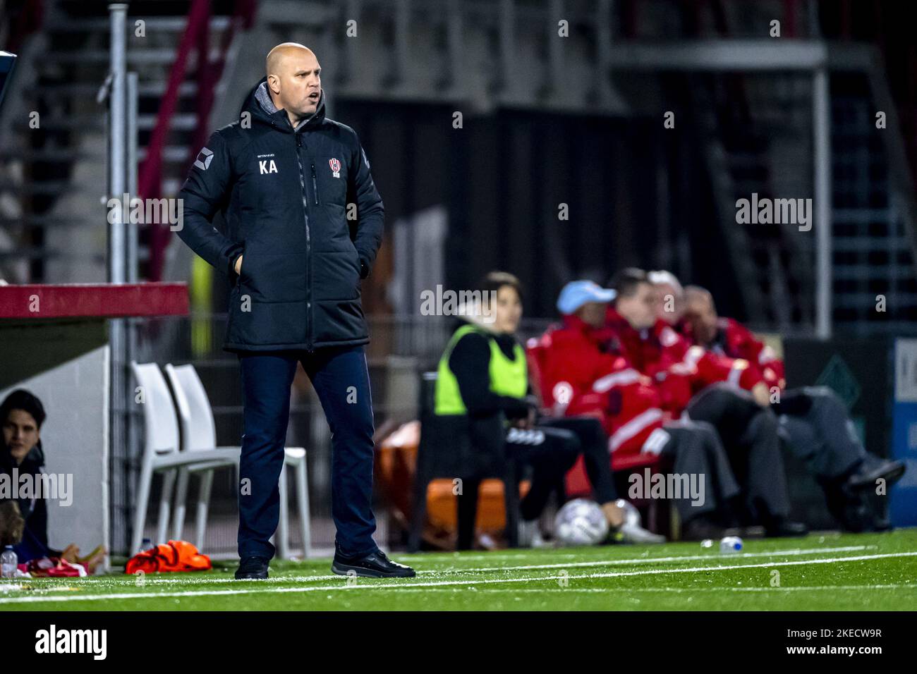 OSS, Netherlands, 11-11-2022, football, Frans Heesen Stadium, Keuken ...