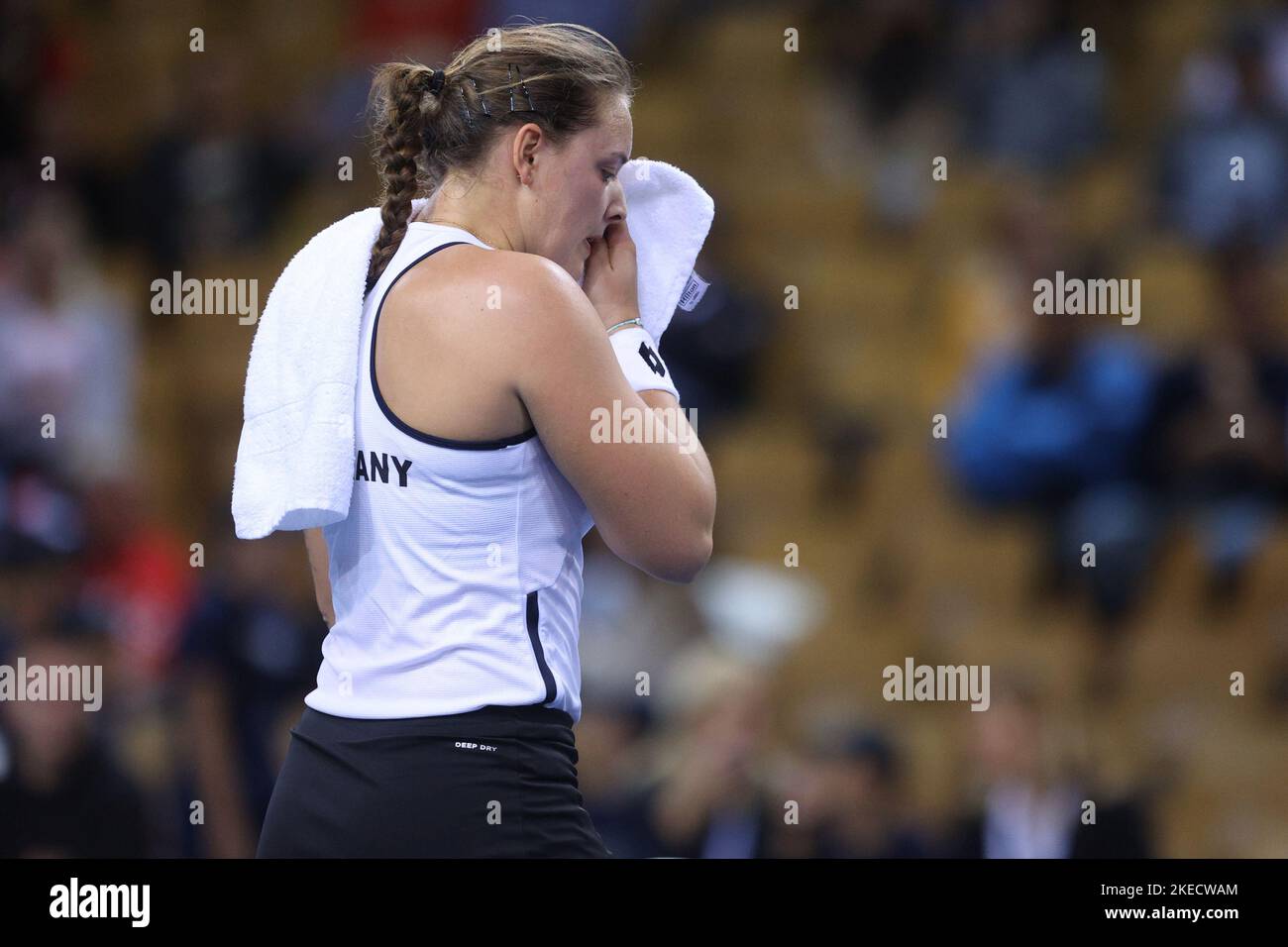 RIJEKA, CROATIA – NOVEMBER 11: Jule Niemeier of Germany during the Day ...