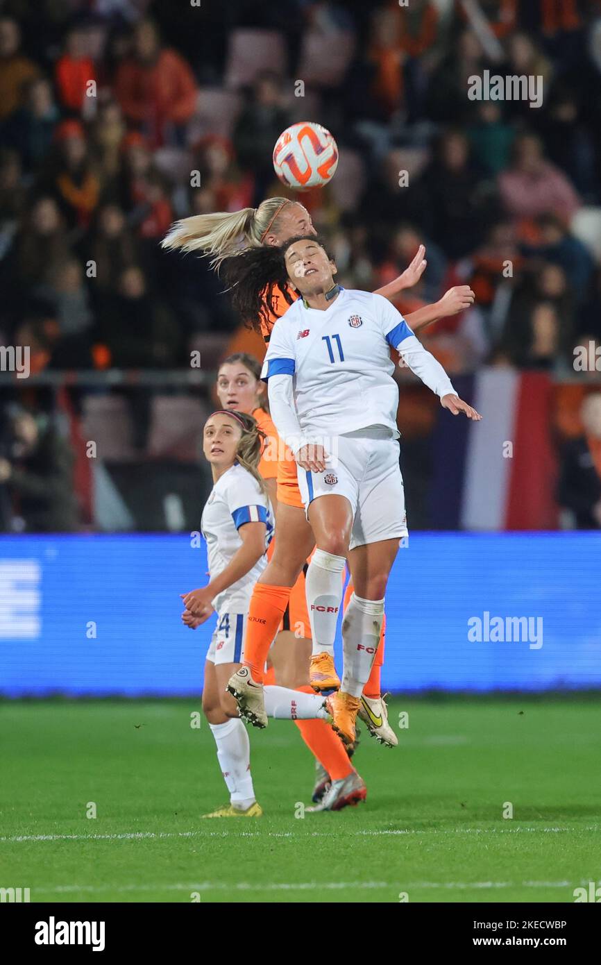UTRECHT , 11-11-2022 , Galgenwaard stadium , Friendly match ...