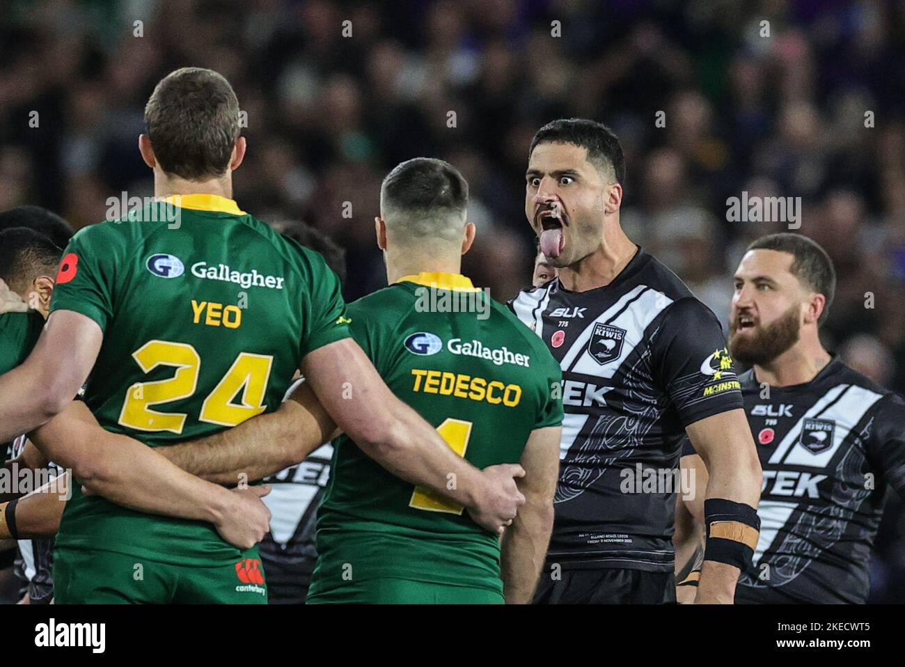 The hakka rugby hi-res stock photography and images - Alamy