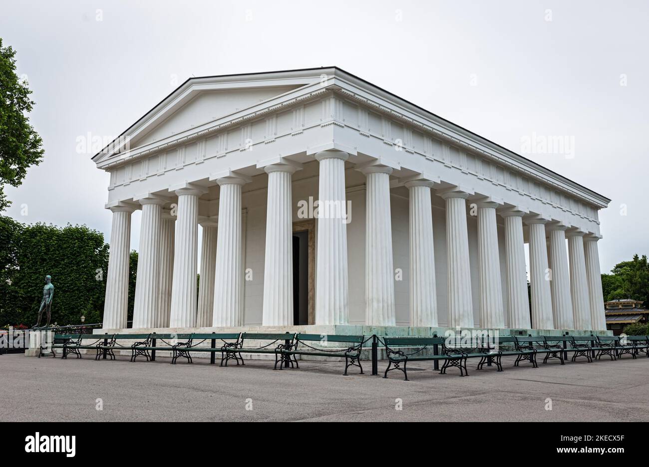 The Theseus Temple in Vienna, Austria Stock Photo - Alamy