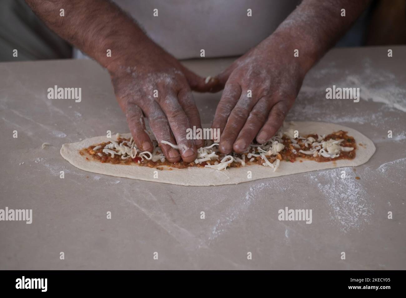 Cookind background hi-res stock photography and images - Alamy