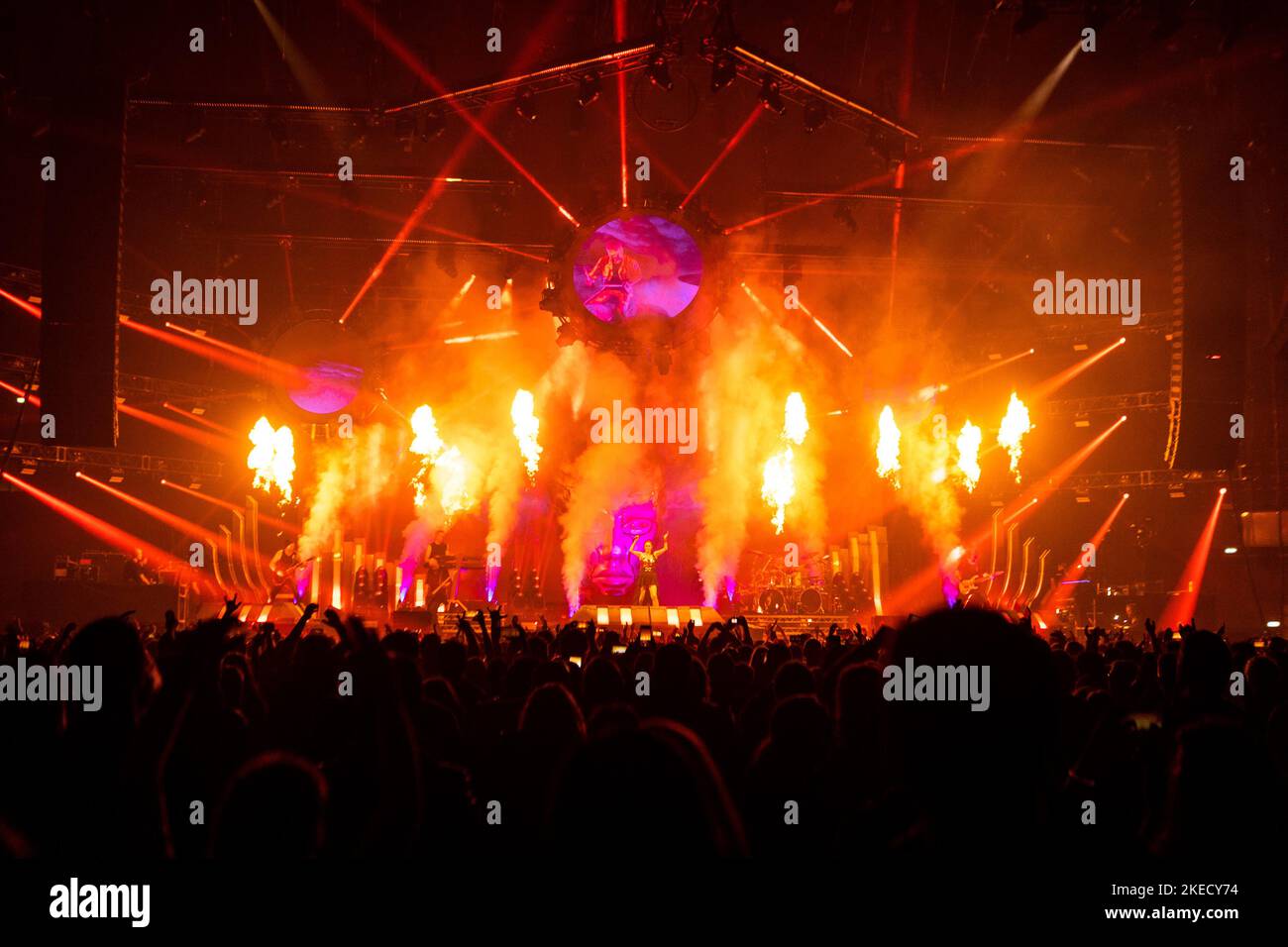 Within temptation live concert hi-res stock photography and images - Alamy
