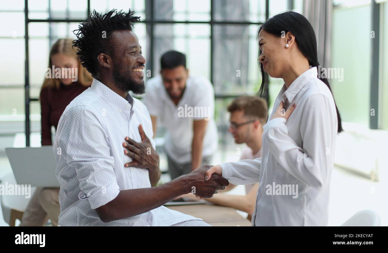 Welcome to our diverse team hi-res stock photography and images - Alamy