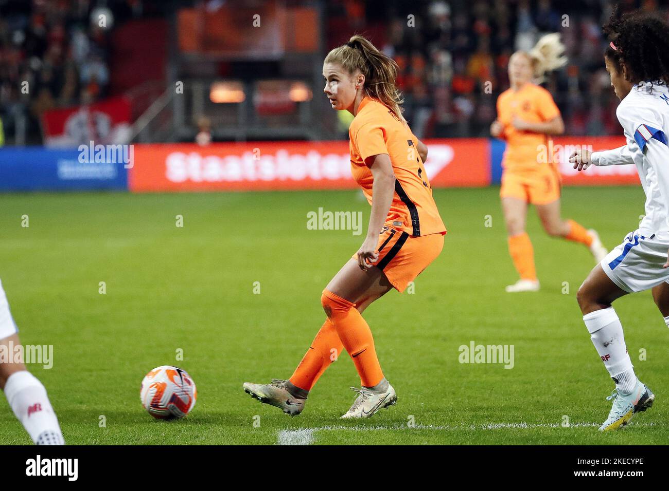 UTRECHT - Victoria Pelova of Holland women during the women's friendly ...