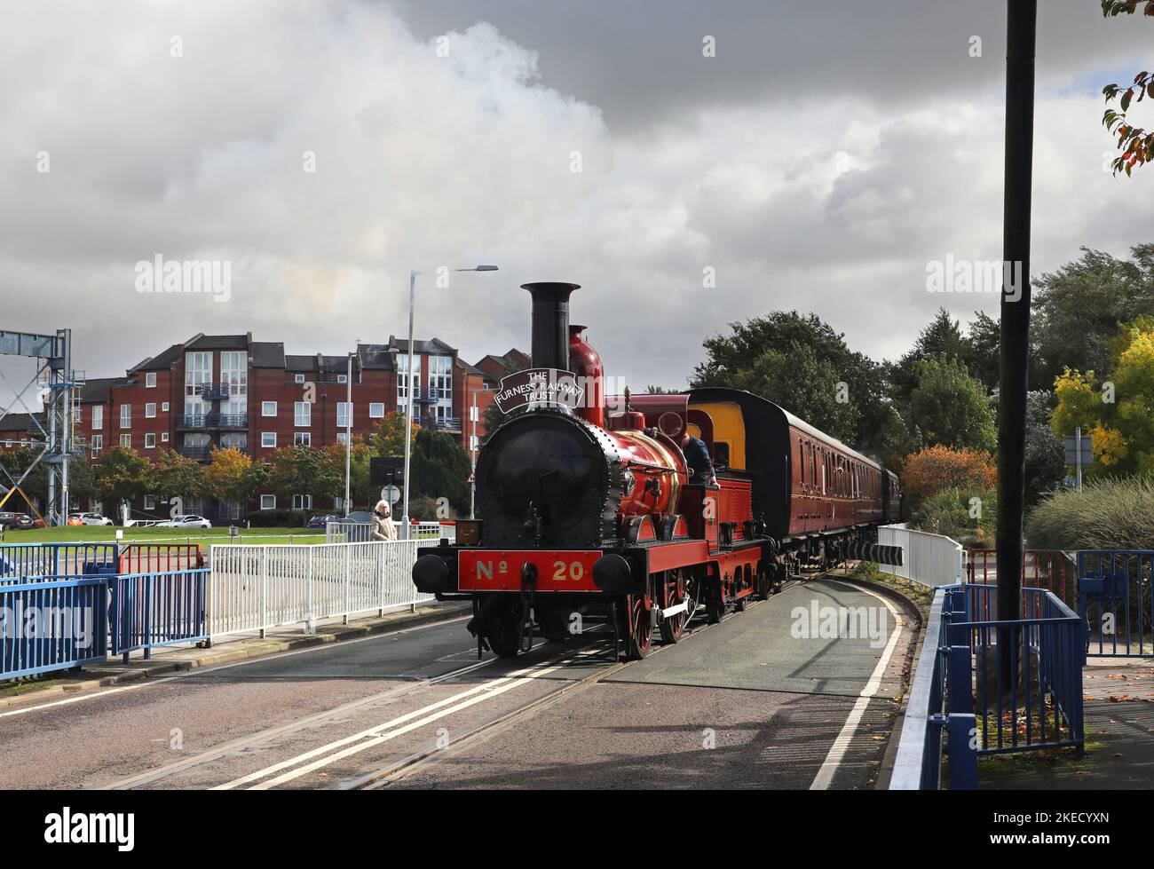 Preston docks railway hi-res stock photography and images - Alamy