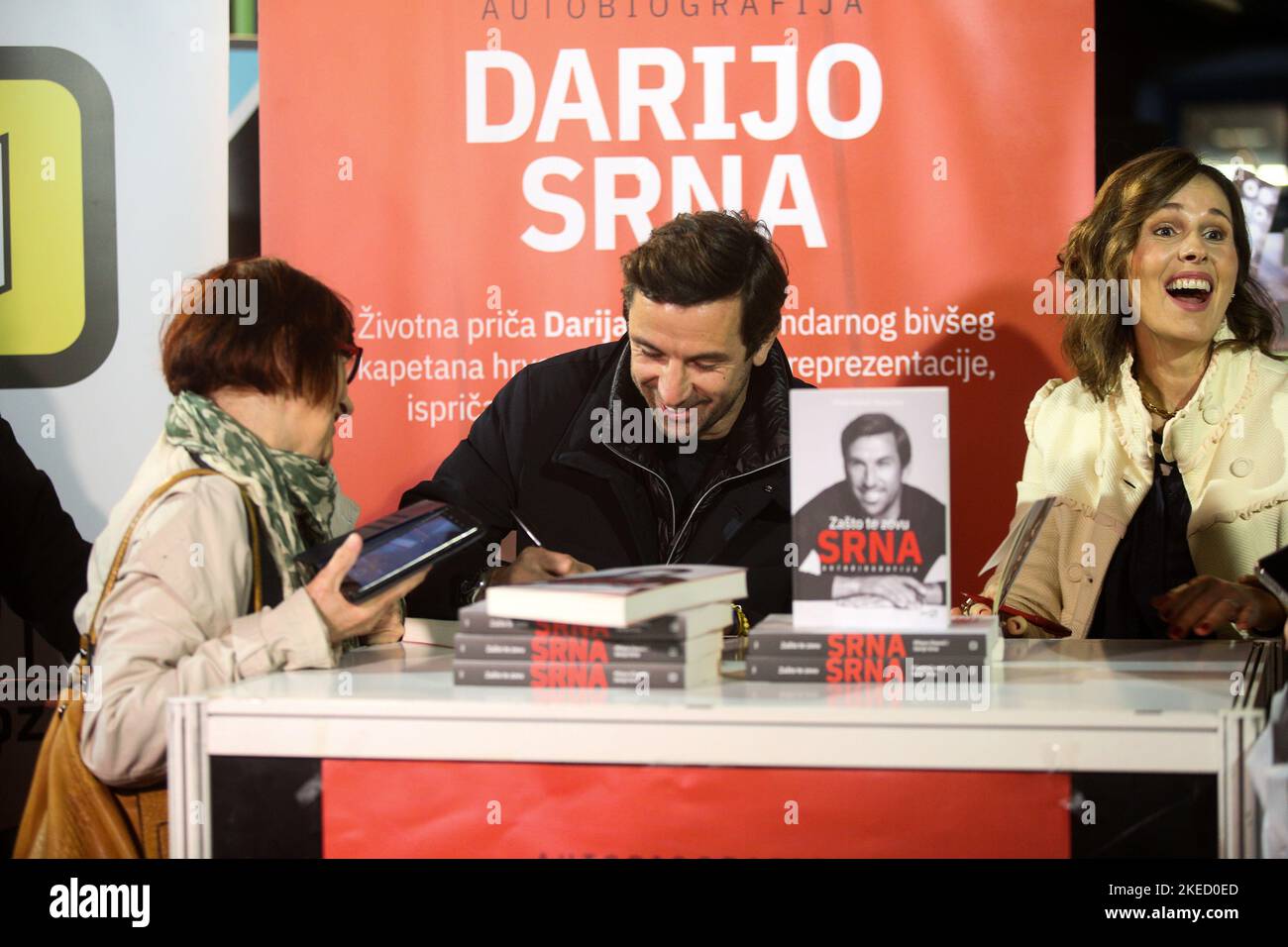 Zagreb, Croatia. 11th Nov 2022. Former Croatian football player Darijo ...