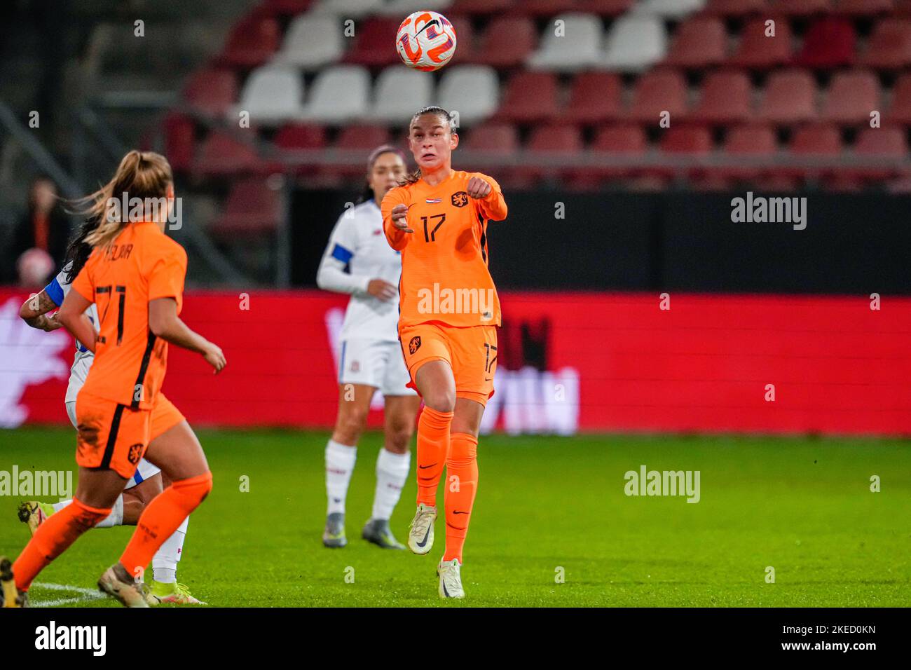 UTRECHT, NETHERLANDS - NOVEMBER 11: Romee Leuchter of The Netherlands ...