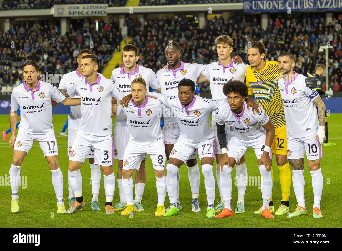 Cremonese team hi-res stock photography and images - Alamy