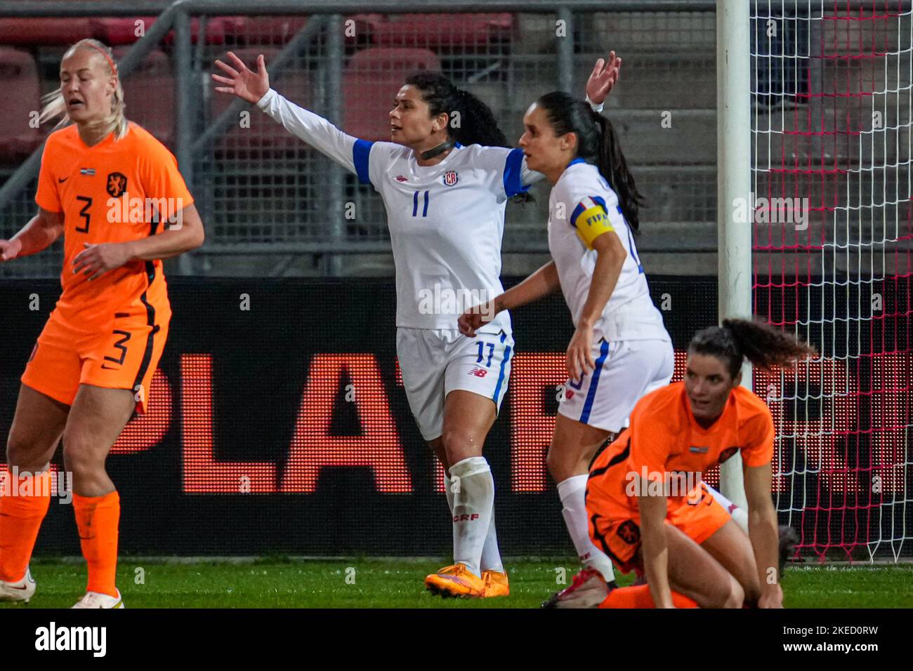 UTRECHT, NETHERLANDS - NOVEMBER 11: Raquel Rodriguez of Costa Rica ...