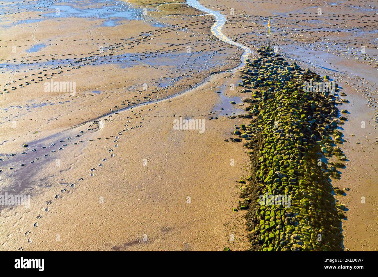 Germany lower cuxhaven beach watt hi-res stock photography and images ...