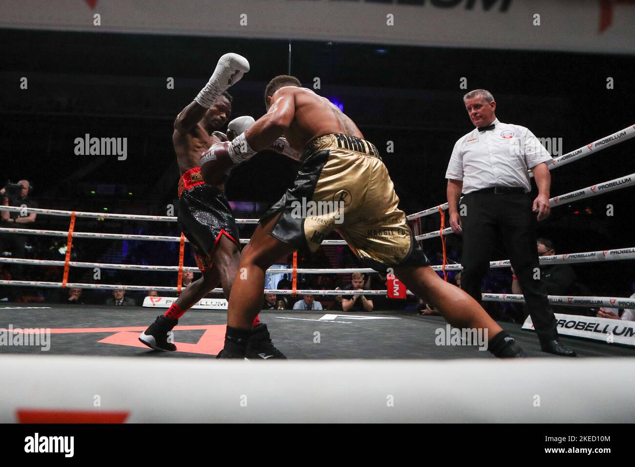 Sunny edwards vs felix alvarado hi-res stock photography and images - Alamy