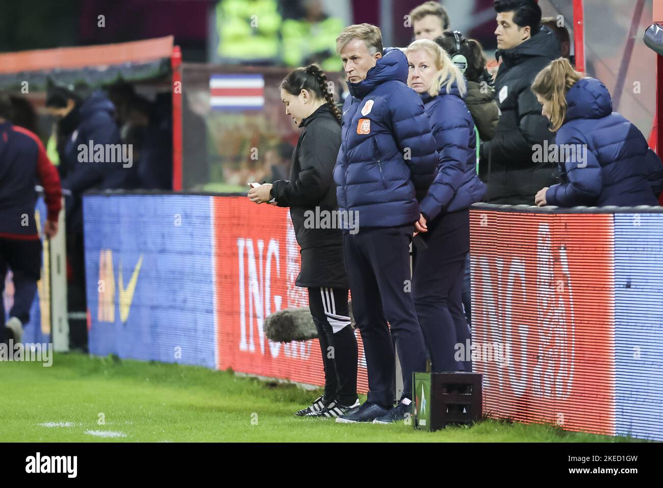 UTRECHT, 11-11-2022 ,Galgenwaard stadium, Friendly match, Netherlands ...