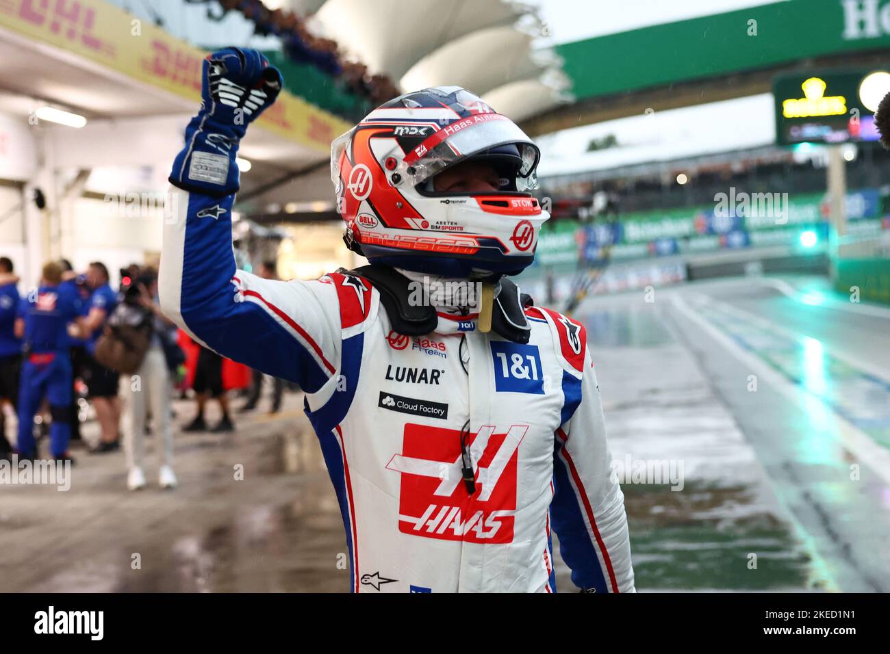 Kevin magnussen brazil 2022 pole hi-res stock photography and images ...