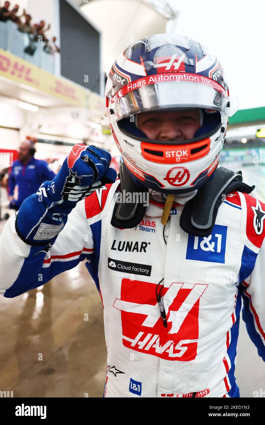 Kevin magnussen brazil 2022 pole hi-res stock photography and images ...