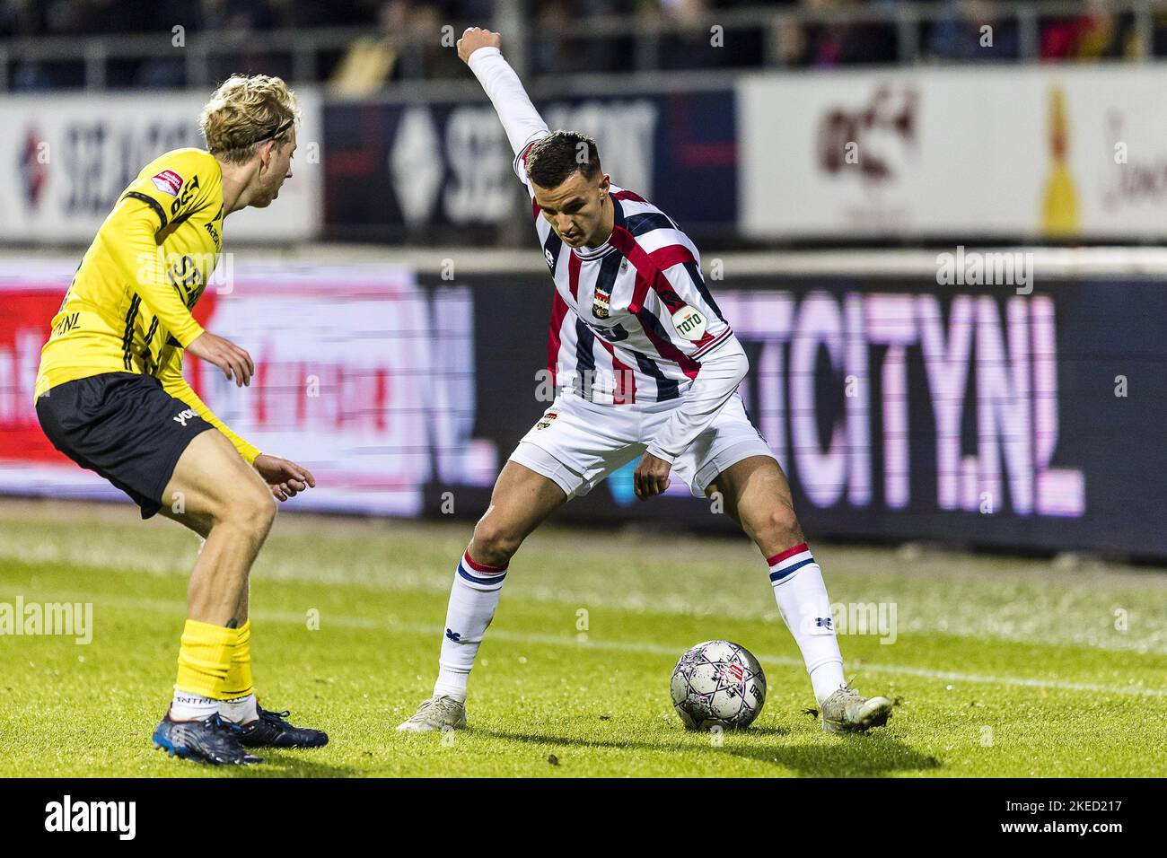 VENLO - 11-11-2022. Covebo stadion De Koel, seasson 2022-2023, Dutch ...