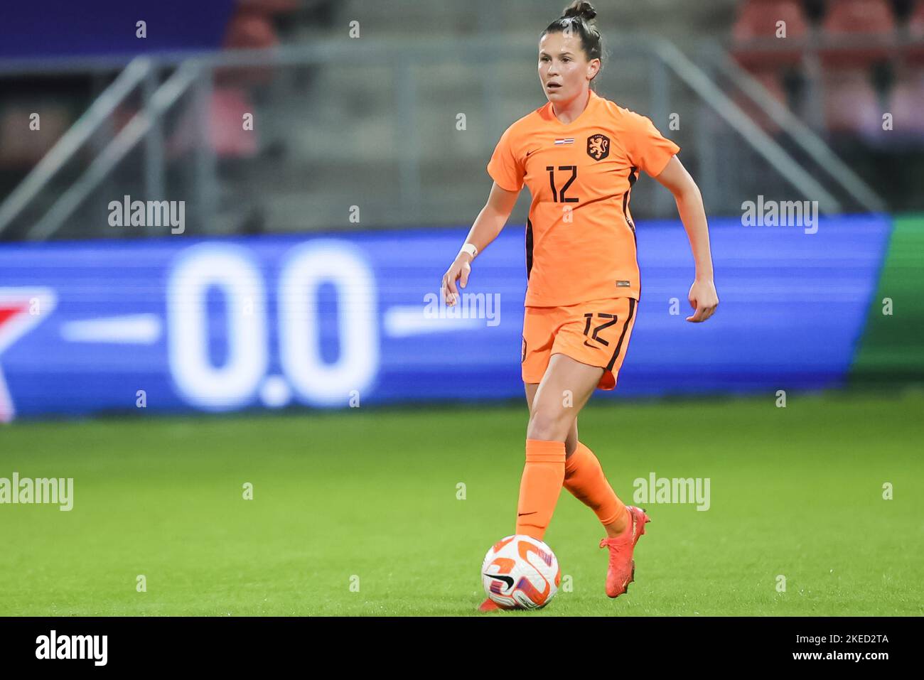 UTRECHT, 11-11-2022 ,Galgenwaard stadium, Friendly match, Netherlands ...