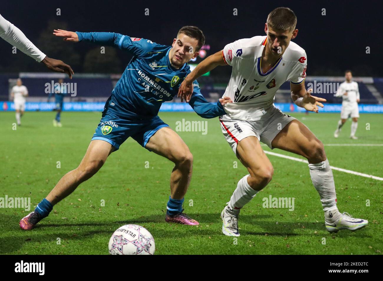 VELSEN, 11-11-2022, Buko Stadion. Dutch Football, Keuken Kampioen ...