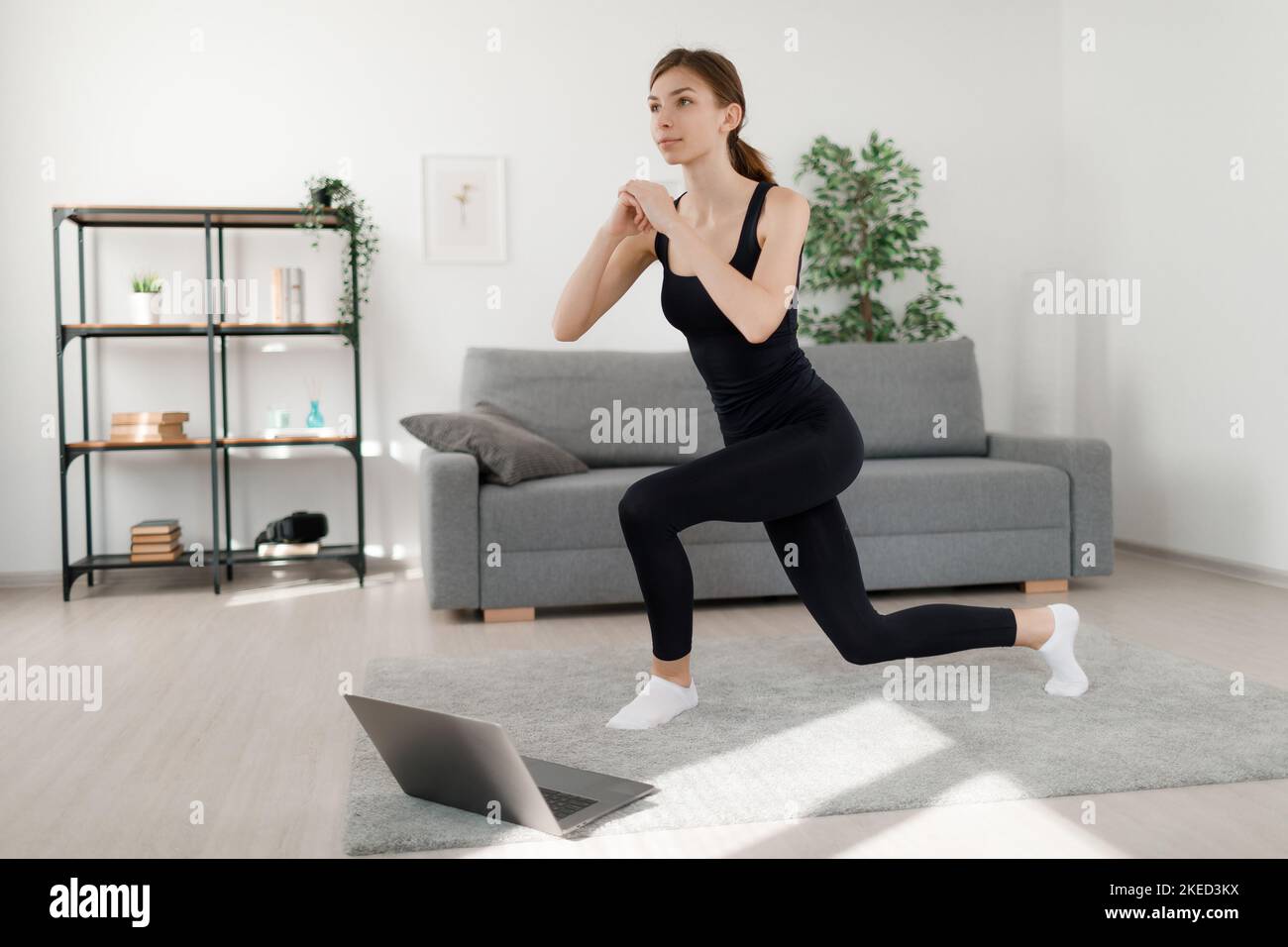 Workout lesson hi-res stock photography and images - Alamy