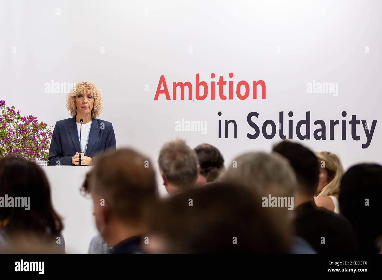 Jennifer Morgan, State Secretary and Special Envoy for International ...