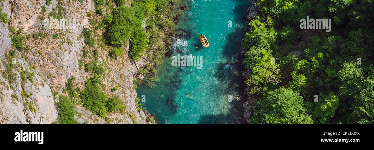 BANNER, LONG FORMAT Famous rafting and kayaking place. Active kayakers ...