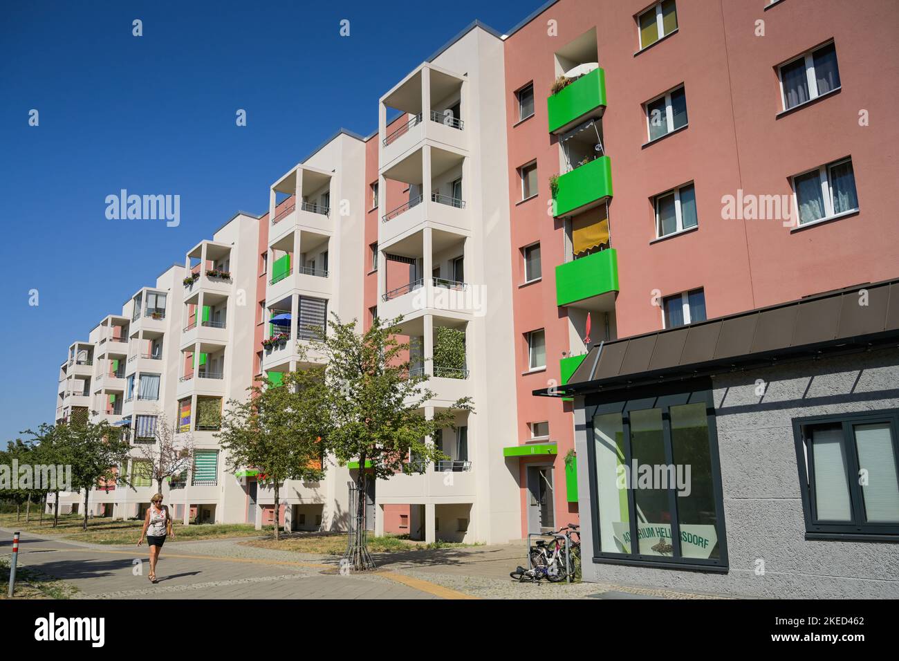 Quartier hellersdorfer promenade hi-res stock photography and images ...