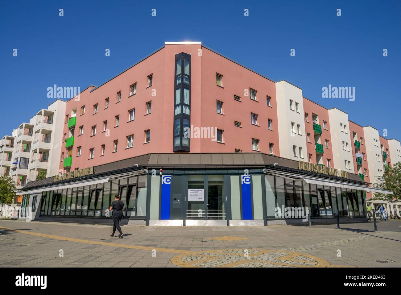 Quartier hellersdorfer promenade hi-res stock photography and images ...