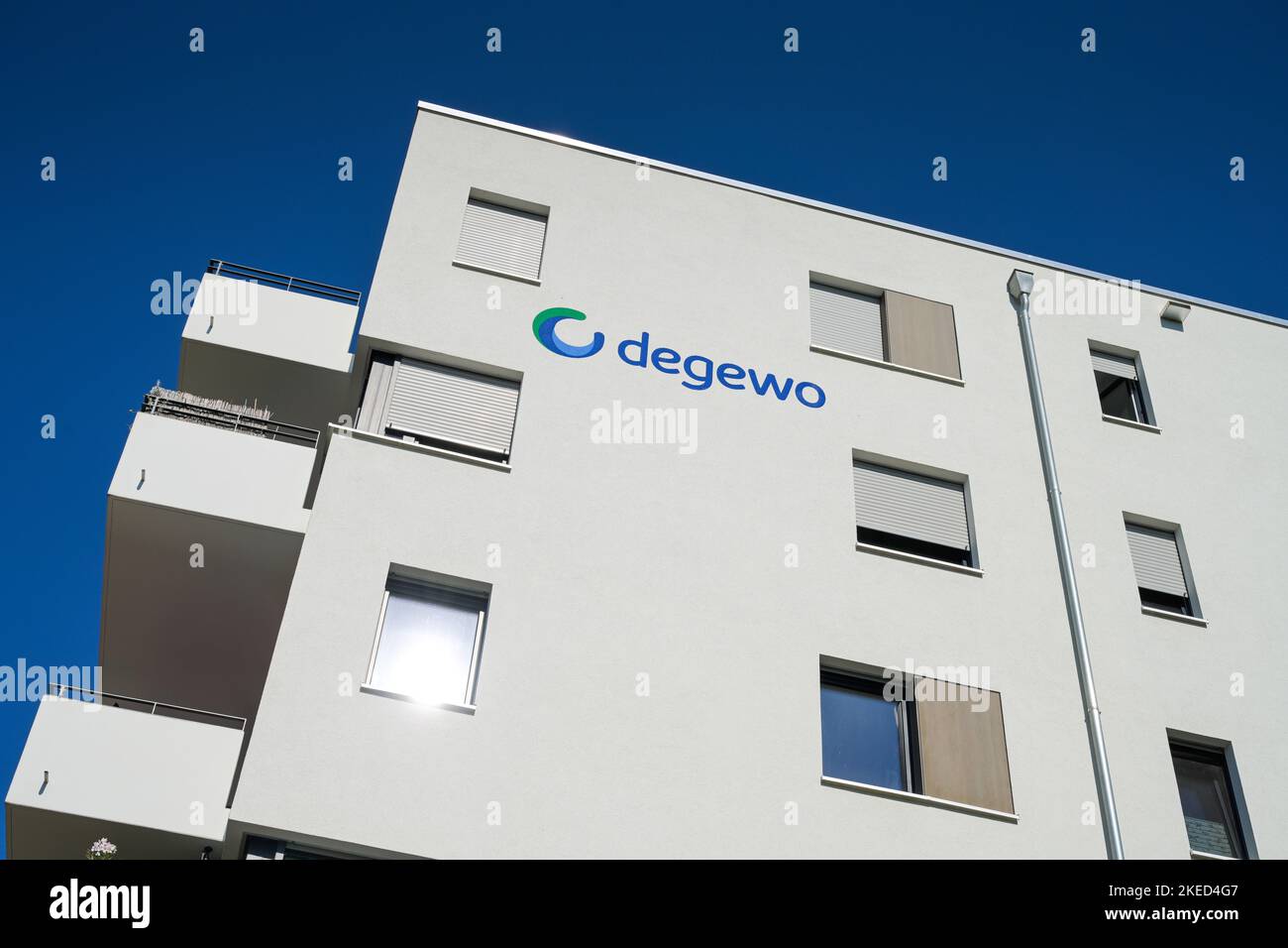 Wohnhaus Degewo, Hellersdorfer Straße, Hellersdorf, Marzahn-Hellersdorf ...