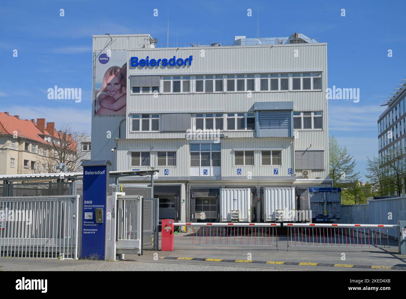 Beiersdorf manufacturing berlin hi-res stock photography and images - Alamy