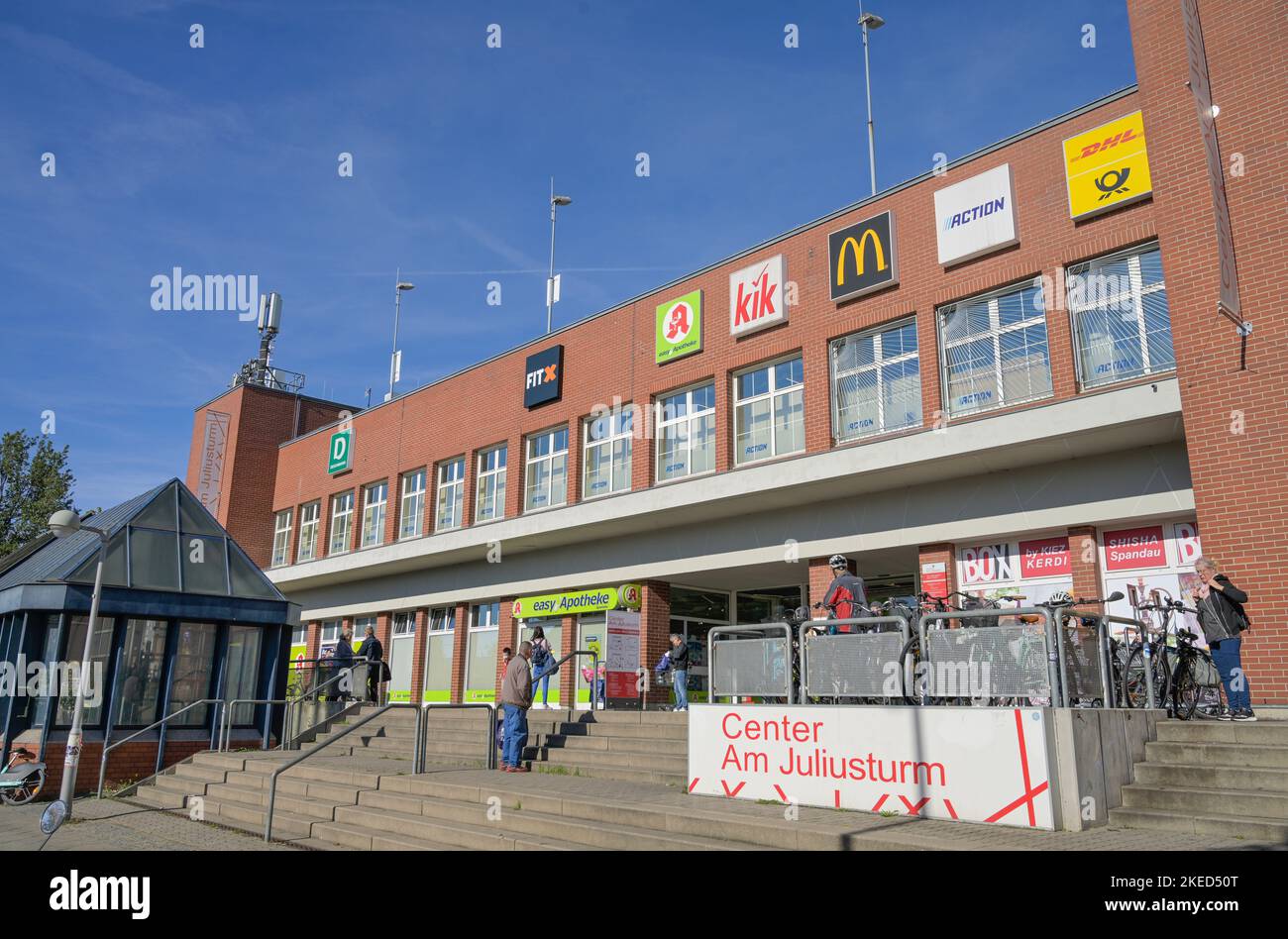 Center am Juliusturm, Haselhorst, Spandau, Berlin, Deutschland Stock ...