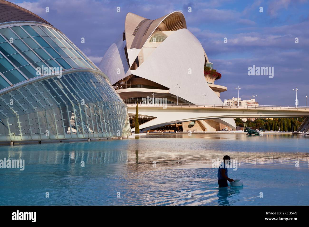 The City of Arts and Sciences, Valencia, Spain Stock Photo - Alamy