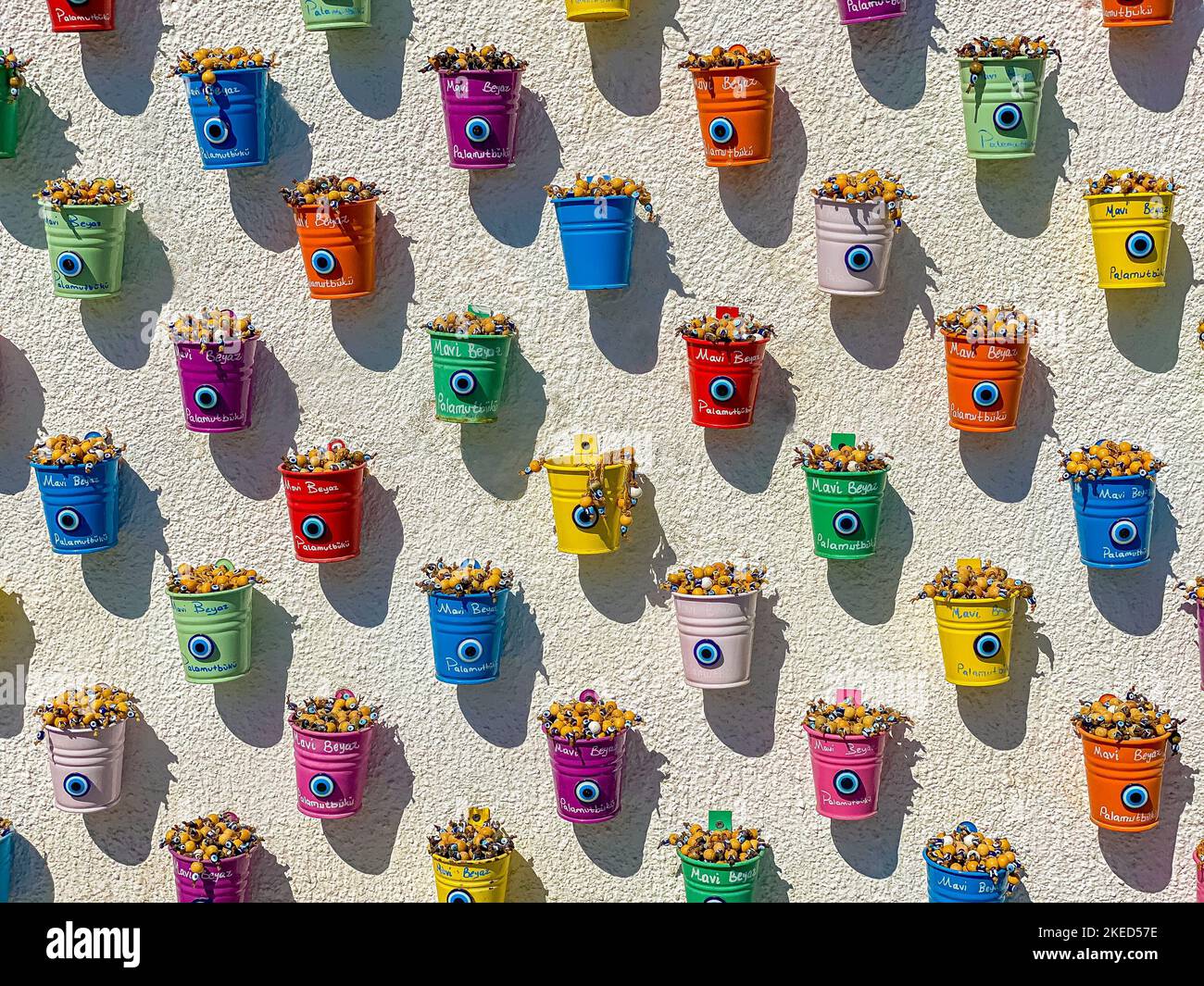 Colorful decor building on the street in Turkey Stock Photo - Alamy