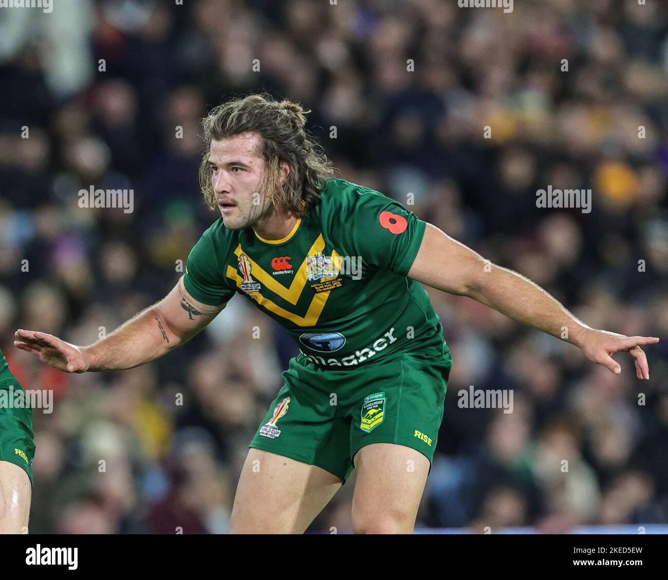 Leeds, UK. 11th Nov 2022. Leeds, UK. 11th Nov, 2022. Patrick Carrigan ...