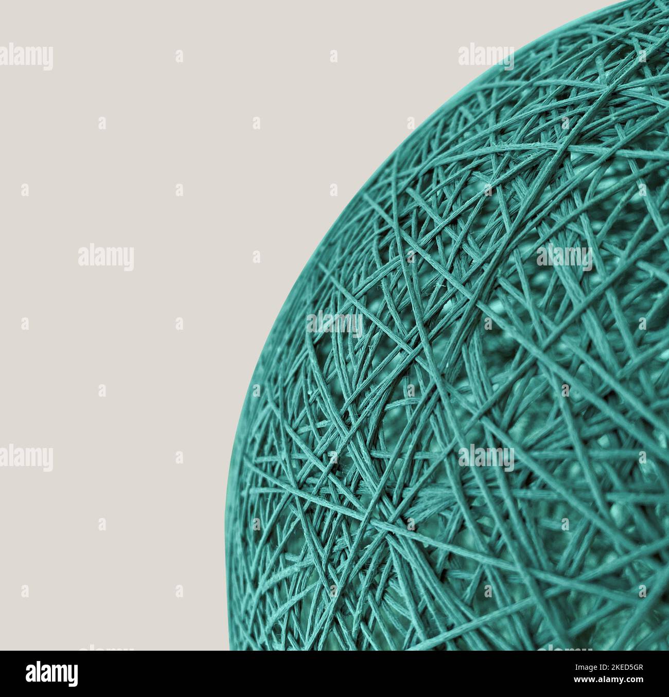 abstract background with blue and white balls. circular figure with ...