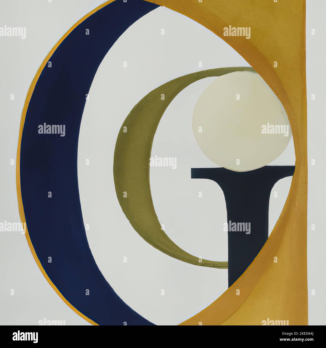 The artistic "Klint AF" typeface inspired by the work of artist Hilma ...